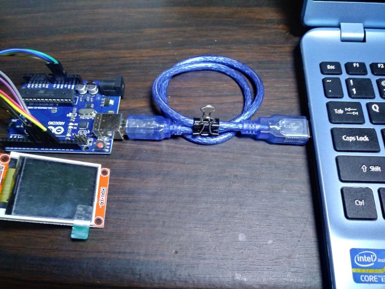 Arduino 1.8" TFT ST7735 LCD Tutorial — Steemit